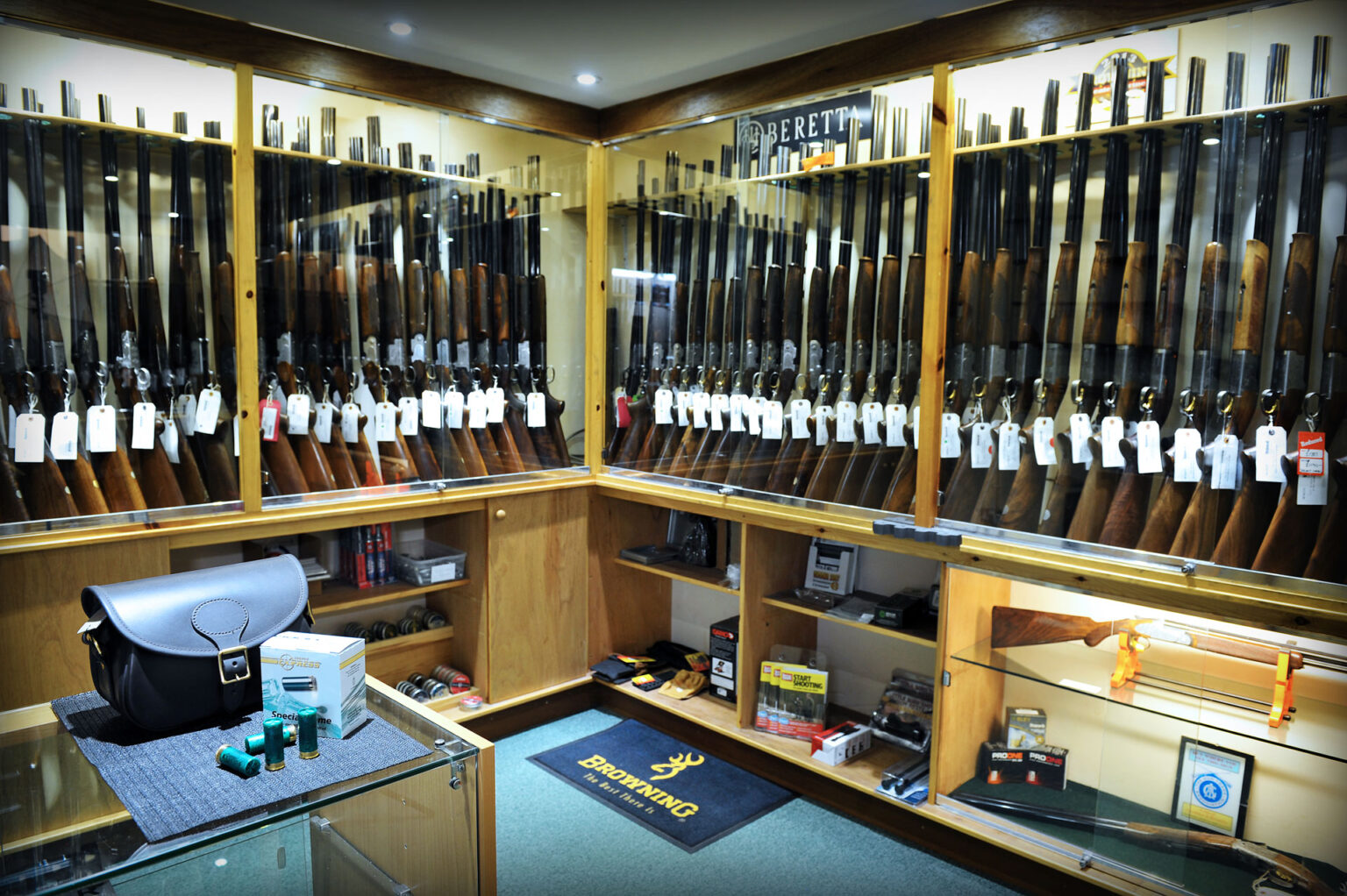 Gun Room - Trulock & Harris